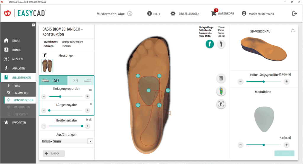 Konstruieren mit EASYCAD - SPRINGER AKTIV AG