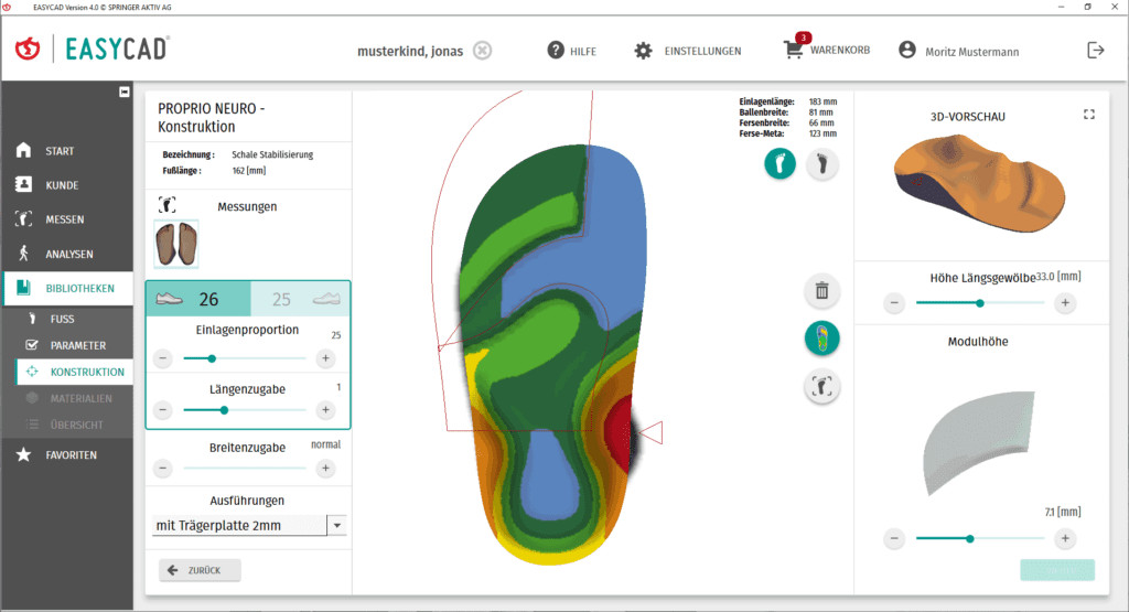Designing with EASYCAD - SPRINGER AKTIV AG
